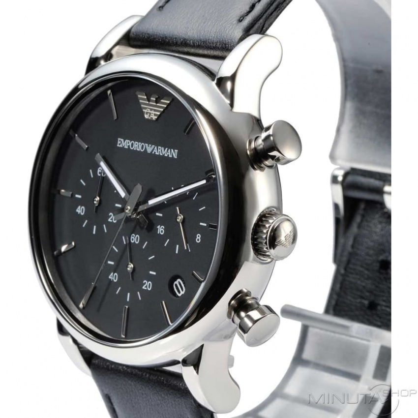 Emporio Armani AR1733 經典時尚三眼男性手錶 - LUXURY SAR