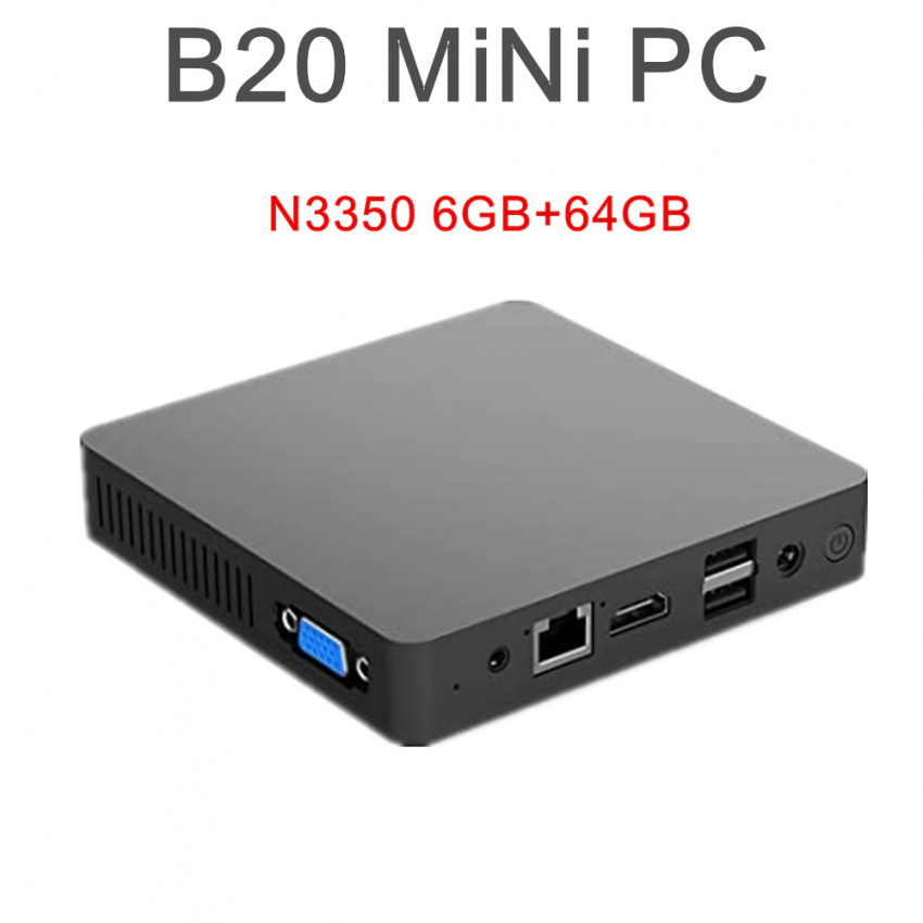 B20 Mini PC Windows 10 - 吉士達精品