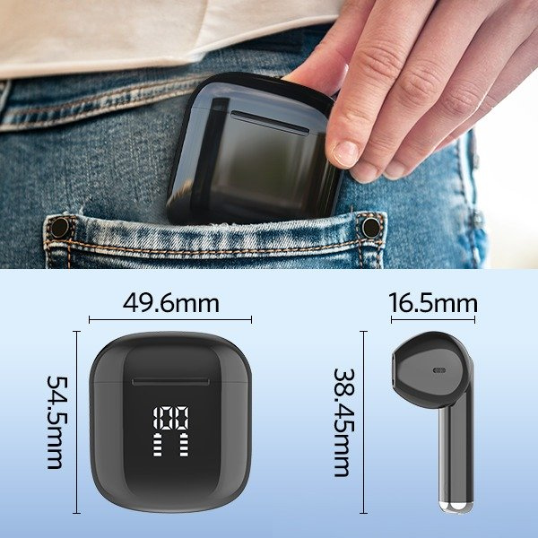 Earfun Air Lite ENC 降噪真無線耳機 - Ocean 漁灣