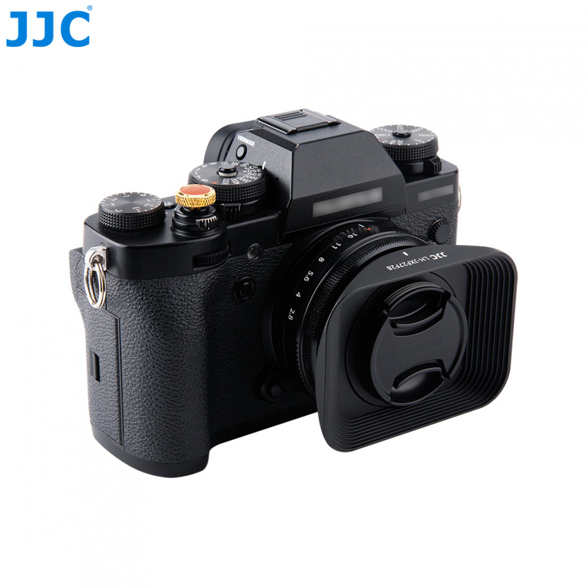 JJC Lens Hood Replaces Fujifilm LH-XF27 遮光罩 - Well Power 宏力科技