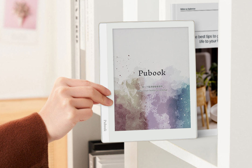 Pubu｜Pubook 2 7.8吋彩色電子書閱讀器 （ 送永久飽讀vip）| 送原裝保護套 +電磁筆+筆芯 - 環球貿易