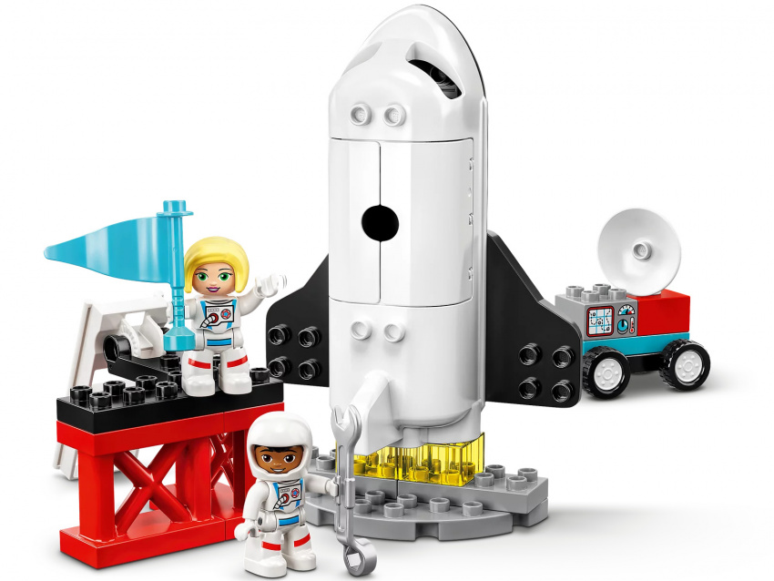 LEGO 10944 Space Shuttle Mission 太空穿梭機任務 (DUPLO) - SweetyMagic