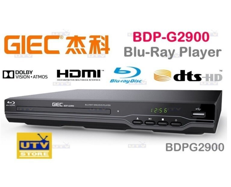 GIEC杰科 BDP-G2902 2D藍光播放機 - 易訊 EasyTalk