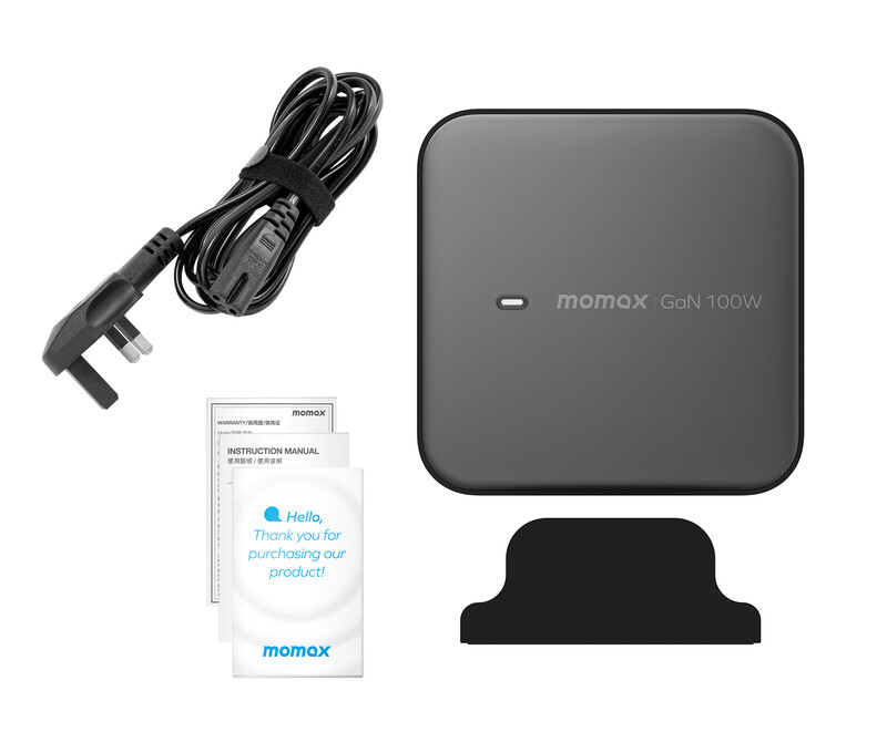 Momax ONEPLUG 100W 四輸出 GaN 電源充電座 [UM33] - MOMAX 官方旗艦店
