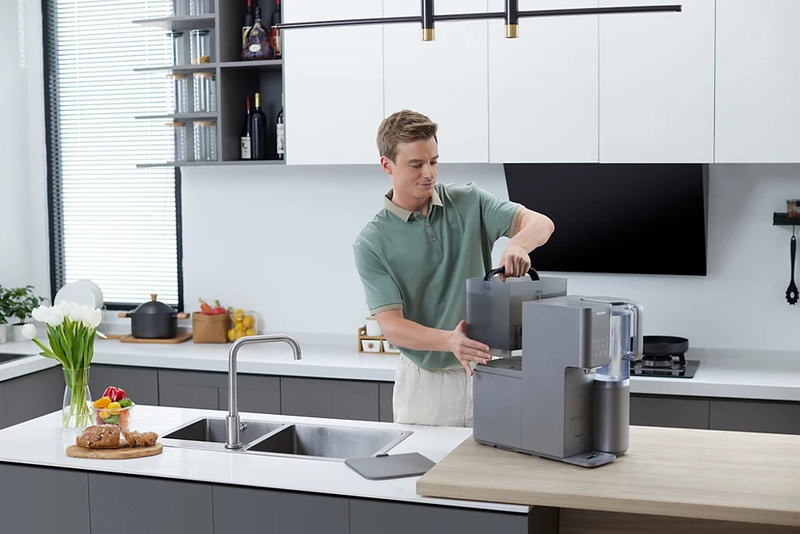 Philips 飛利浦 ADD6921 RO純淨冷熱飲水機提供高品質的RO純淨水 - 香港聯動
