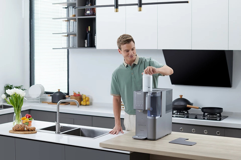 Philips 飛利浦 ADD6921 RO純淨冷熱飲水機提供高品質的RO純淨水 - 香港聯動